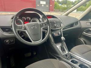 Pelēks Opel Zafira Tourer 2016 Kauņa, ar dzinēja tilpumu 1.96 L un nobraukumu 157 tūkst. km par 6690 €, foto 17 vietnē AUTOMOTO.COM.LV