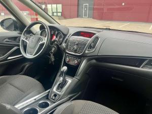 Pelēks Opel Zafira Tourer 2016 Kauņa, ar dzinēja tilpumu 1.96 L un nobraukumu 157 tūkst. km par 6690 €, foto 19 vietnē AUTOMOTO.COM.LV