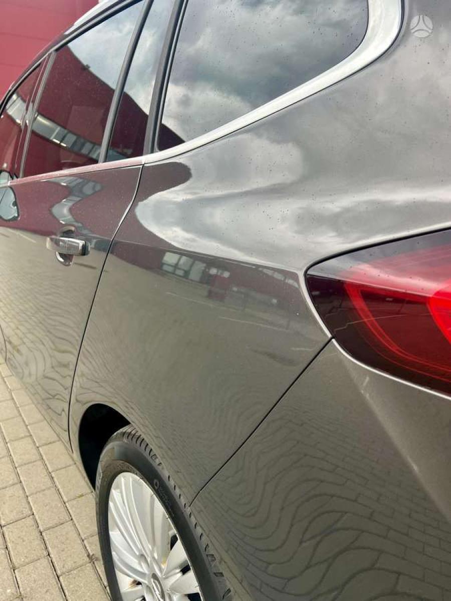 Pelēks Opel Zafira Tourer 2016 Kauņa, ar dzinēja tilpumu 1.96 L un nobraukumu 157 tūkst. km par 6690 €, foto 34 vietnē AUTOMOTO.COM.LV