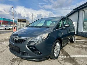 Pelēks Opel Zafira Tourer 2016 Šauļi, ar dzinēja tilpumu 1.60 L un nobraukumu 195 tūkst. km par 5100 €, foto  vietnē AUTOMOTO.COM.LV