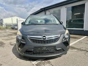 Pelēks Opel Zafira Tourer 2016 Šauļi, ar dzinēja tilpumu 1.60 L un nobraukumu 195 tūkst. km par 5100 €, foto 3 vietnē AUTOMOTO.COM.LV