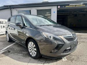 Pelēks Opel Zafira Tourer 2016 Šauļi, ar dzinēja tilpumu 1.60 L un nobraukumu 195 tūkst. km par 5100 €, foto 4 vietnē AUTOMOTO.COM.LV