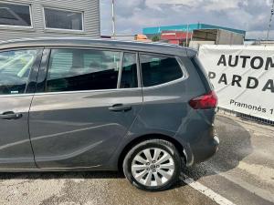 Pelēks Opel Zafira Tourer 2016 Šauļi, ar dzinēja tilpumu 1.60 L un nobraukumu 195 tūkst. km par 5100 €, foto 11 vietnē AUTOMOTO.COM.LV