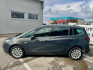 Pelēks Opel Zafira Tourer 2016 Šauļi, ar dzinēja tilpumu 1.60 L un nobraukumu 195 tūkst. km par 5100 €, foto 12 vietnē AUTOMOTO.COM.LV