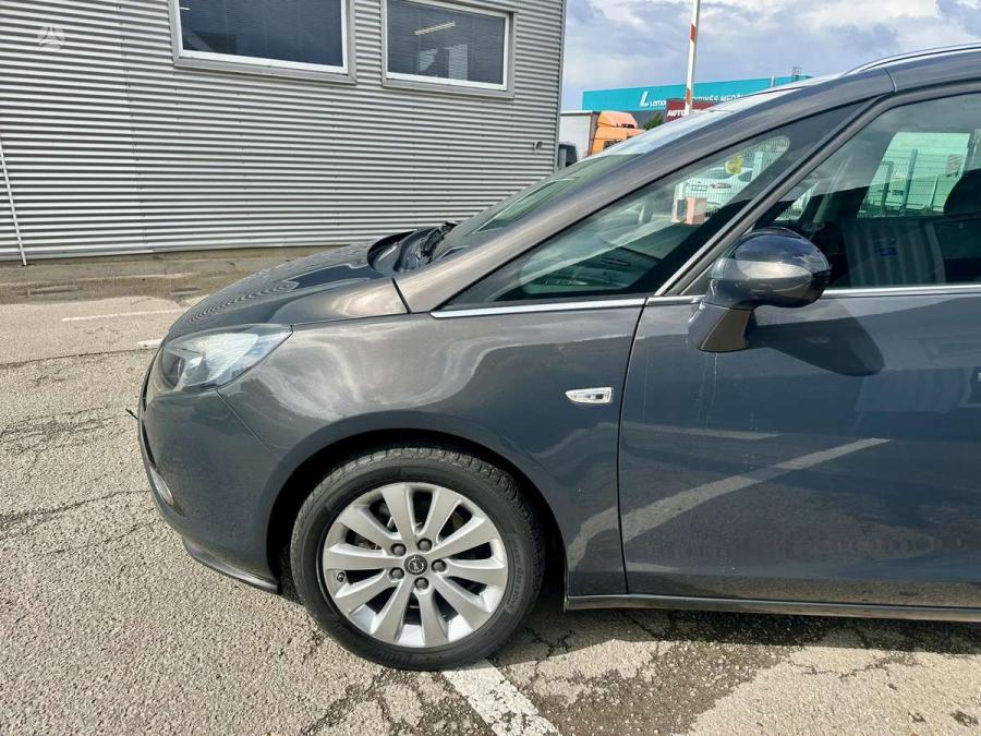 Pelēks Opel Zafira Tourer 2016 Šauļi, ar dzinēja tilpumu 1.60 L un nobraukumu 195 tūkst. km par 5100 €, foto 13 vietnē AUTOMOTO.COM.LV