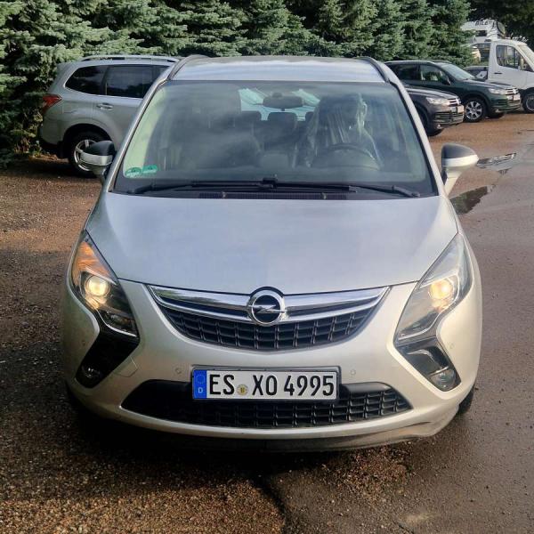 Opel Zafira Tourer 2016 Utena vietnē Pelēks Opel Zafira Tourer 2016 Utena, ar dzinēja tilpumu 1.36 L un nobraukumu 167 tūkst. km par 5900 €, foto 1 vietnē AUTOMOTO.COM.LV