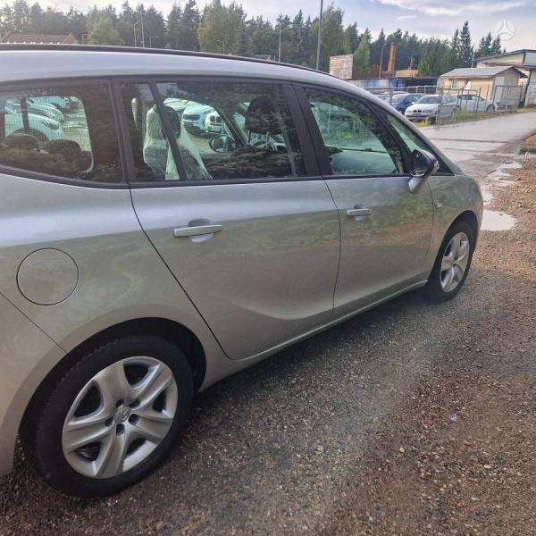 Opel Zafira Tourer 2016 Utena vietnē Pelēks Opel Zafira Tourer 2016 Utena, ar dzinēja tilpumu 1.36 L un nobraukumu 167 tūkst. km par 5900 €, foto 5 vietnē AUTOMOTO.COM.LV