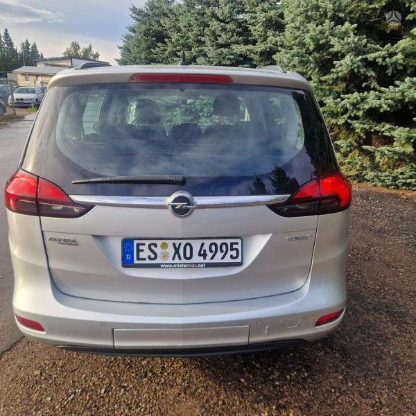 Opel Zafira Tourer 2016 Utena vietnē Pelēks Opel Zafira Tourer 2016 Utena, ar dzinēja tilpumu 1.36 L un nobraukumu 167 tūkst. km par 5900 €, foto 6 vietnē AUTOMOTO.COM.LV