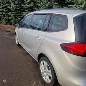 Pelēks Opel Zafira Tourer 2016 Utena, ar dzinēja tilpumu 1.36 L un nobraukumu 167 tūkst. km par 5900 €, foto 7 vietnē AUTOMOTO.COM.LV