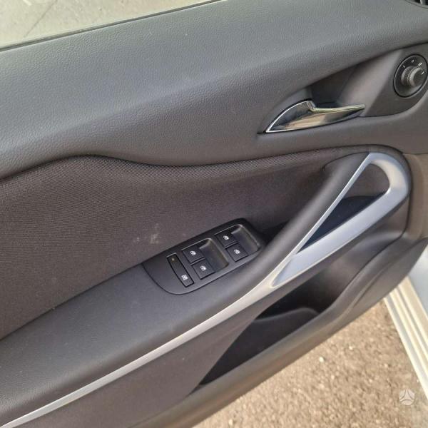Opel Zafira Tourer 2016 Utena vietnē Pelēks Opel Zafira Tourer 2016 Utena, ar dzinēja tilpumu 1.36 L un nobraukumu 167 tūkst. km par 5900 €, foto 11 vietnē AUTOMOTO.COM.LV