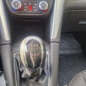 Pelēks Opel Zafira Tourer 2016 Utena, ar dzinēja tilpumu 1.36 L un nobraukumu 167 tūkst. km par 5900 €, foto 13 vietnē AUTOMOTO.COM.LV