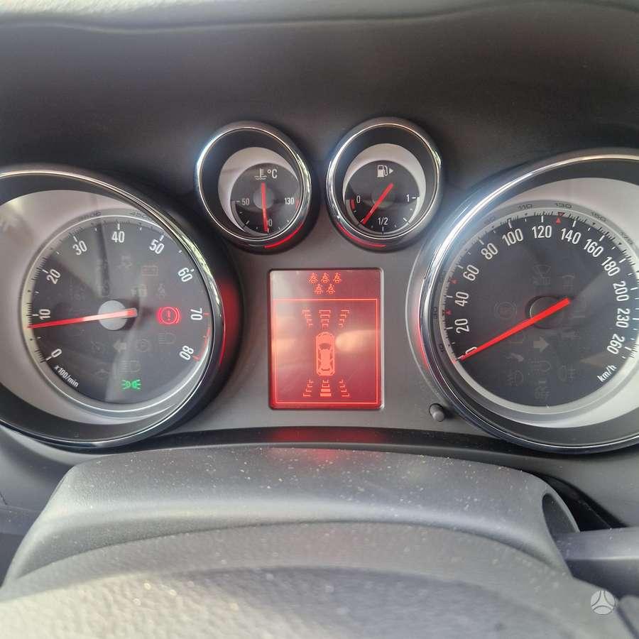 Pelēks Opel Zafira Tourer 2016 Utena, ar dzinēja tilpumu 1.36 L un nobraukumu 167 tūkst. km par 5900 €, foto 17 vietnē AUTOMOTO.COM.LV