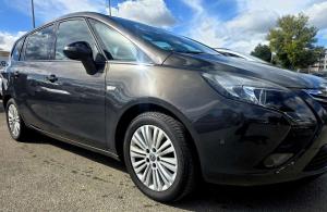 Grey Opel Zafira Tourer 2016 in Marijampole, with an engine capacity of 1.36 L and mileage of 230 thousand km for 5350 €, photo 7 on AUTOMOTO.COM.LV