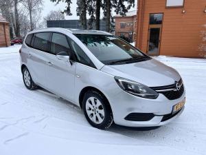 Pelēks Opel Zafira Tourer 2017 Marijampole, ar dzinēja tilpumu 1.60 L un nobraukumu 142 tūkst. km par 7200 €, foto 5 vietnē AUTOMOTO.COM.LV