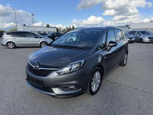 Серый Опель Zafira Tourer 2017 в Мариямполе, объемом двигателя 1.60 л и пробегом 212 тыс. км за 7250 €, фото  на AUTOMOTO.COM.LV