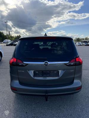 Серый Опель Zafira Tourer 2017 в Мариямполе, объемом двигателя 1.60 л и пробегом 212 тыс. км за 7250 €, фото 6 на AUTOMOTO.COM.LV