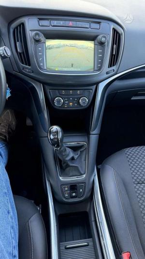 Серый Опель Zafira Tourer 2017 в Мариямполе, объемом двигателя 1.60 л и пробегом 212 тыс. км за 7250 €, фото 14 на AUTOMOTO.COM.LV