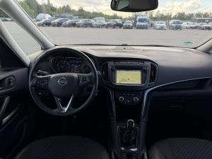 Серый Опель Zafira Tourer 2017 в Мариямполе, объемом двигателя 1.60 л и пробегом 212 тыс. км за 7250 €, фото 21 на AUTOMOTO.COM.LV