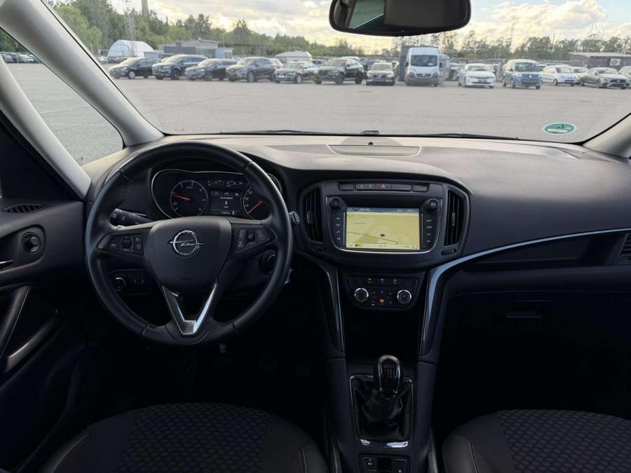 Серый Опель Zafira Tourer 2017 в Мариямполе, объемом двигателя 1.60 л и пробегом 212 тыс. км за 7250 €, фото 21 на AUTOMOTO.COM.LV
