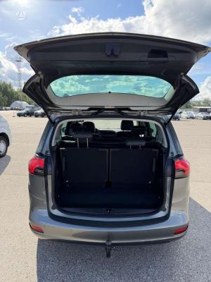 Серый Опель Zafira Tourer 2017 в Мариямполе, объемом двигателя 1.60 л и пробегом 212 тыс. км за 7250 €, фото 22 на AUTOMOTO.COM.LV