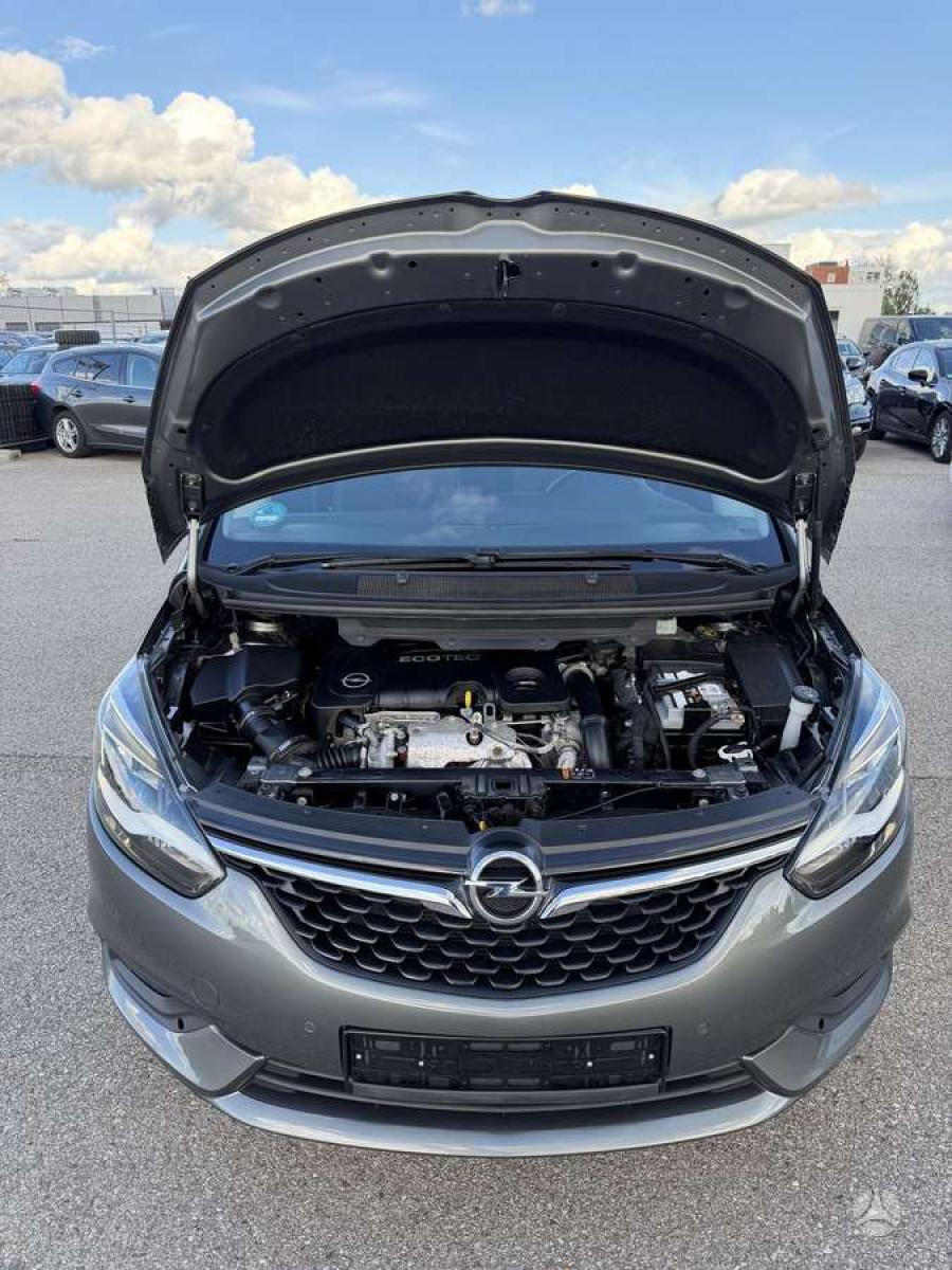 Серый Опель Zafira Tourer 2017 в Мариямполе, объемом двигателя 1.60 л и пробегом 212 тыс. км за 7250 €, фото 24 на AUTOMOTO.COM.LV