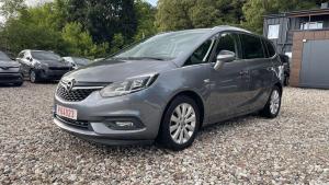 Pelēks Opel Zafira Tourer 2017 Kauņa, ar dzinēja tilpumu 1.36 L un nobraukumu 140 tūkst. km par 7800 €, foto  vietnē AUTOMOTO.COM.LV