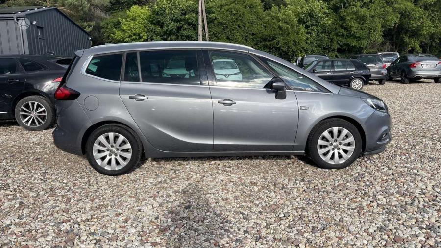 Серый Опель Zafira Tourer 2017 в Каунас, объемом двигателя 1.36 л и пробегом 140 тыс. км за 7800 €, фото 3 на AUTOMOTO.COM.LV