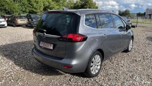 Серый Опель Zafira Tourer 2017 в Каунас, объемом двигателя 1.36 л и пробегом 140 тыс. км за 7800 €, фото 4 на AUTOMOTO.COM.LV