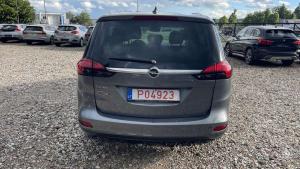 Серый Опель Zafira Tourer 2017 в Каунас, объемом двигателя 1.36 л и пробегом 140 тыс. км за 7800 €, фото 5 на AUTOMOTO.COM.LV