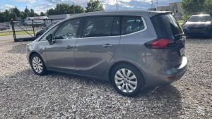 Серый Опель Zafira Tourer 2017 в Каунас, объемом двигателя 1.36 л и пробегом 140 тыс. км за 7800 €, фото 6 на AUTOMOTO.COM.LV
