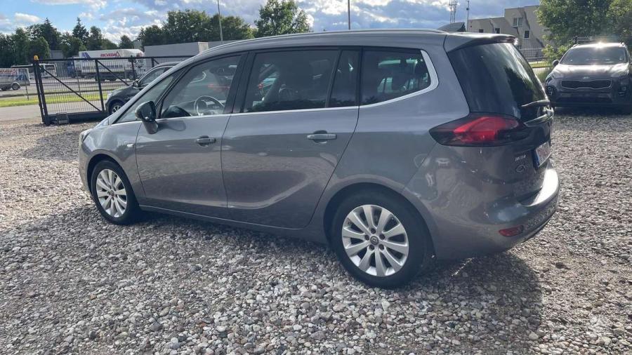 Серый Опель Zafira Tourer 2017 в Каунас, объемом двигателя 1.36 л и пробегом 140 тыс. км за 7800 €, фото 6 на AUTOMOTO.COM.LV