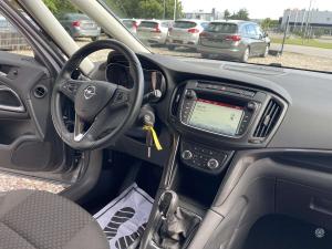 Серый Опель Zafira Tourer 2017 в Каунас, объемом двигателя 1.36 л и пробегом 140 тыс. км за 7800 €, фото 11 на AUTOMOTO.COM.LV