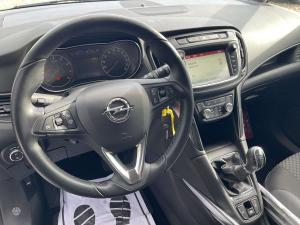Серый Опель Zafira Tourer 2017 в Каунас, объемом двигателя 1.36 л и пробегом 140 тыс. км за 7800 €, фото 14 на AUTOMOTO.COM.LV