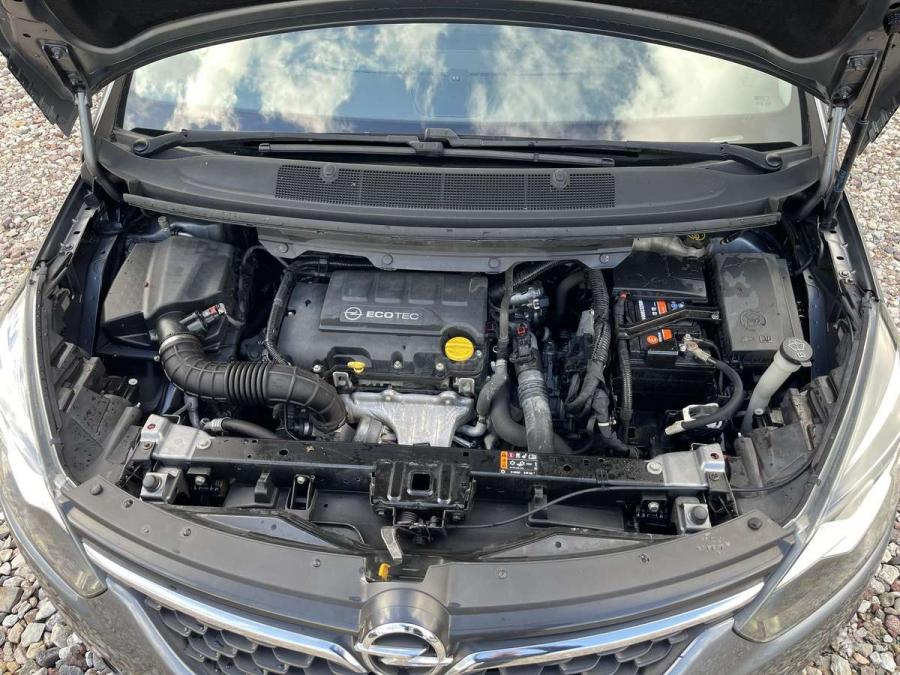 Серый Опель Zafira Tourer 2017 в Каунас, объемом двигателя 1.36 л и пробегом 140 тыс. км за 7800 €, фото 20 на AUTOMOTO.COM.LV
