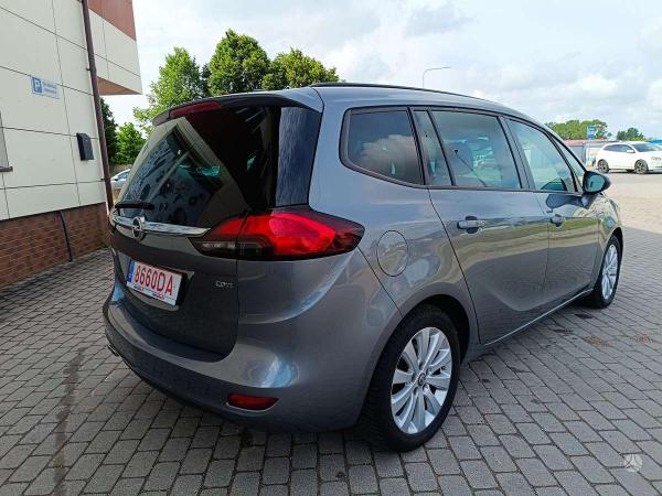 Серый Опель Zafira Tourer 2017 в Кретинга, объемом двигателя 1.96 л и пробегом 222 тыс. км за 8400 €, фото 3 на AUTOMOTO.COM.LV