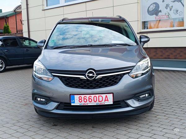 Серый Опель Zafira Tourer 2017 в Кретинга, объемом двигателя 1.96 л и пробегом 222 тыс. км за 8400 €, фото 6 на AUTOMOTO.COM.LV