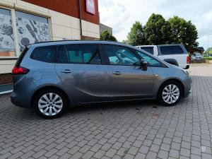 Pelēks Opel Zafira Tourer 2017 Kretinga, ar dzinēja tilpumu 1.96 L un nobraukumu 222 tūkst. km par 8400 €, foto 3 vietnē AUTOMOTO.COM.LV