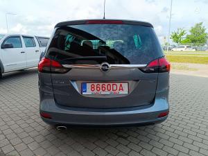 Pelēks Opel Zafira Tourer 2017 Kretinga, ar dzinēja tilpumu 1.96 L un nobraukumu 222 tūkst. km par 8400 €, foto 5 vietnē AUTOMOTO.COM.LV
