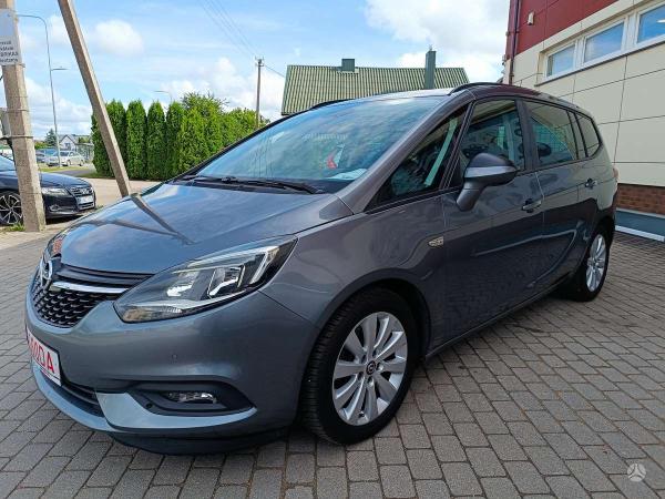 Pelēks Opel Zafira Tourer 2017 Kretinga, ar dzinēja tilpumu 1.96 L un nobraukumu 222 tūkst. km par 8400 €, foto 7 vietnē AUTOMOTO.COM.LV