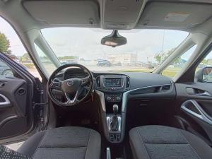 Pelēks Opel Zafira Tourer 2017 Kretinga, ar dzinēja tilpumu 1.96 L un nobraukumu 222 tūkst. km par 8400 €, foto 12 vietnē AUTOMOTO.COM.LV