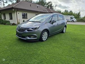 Grey Opel Zafira Tourer 2017 in Silute, with an engine capacity of 2.00 L and mileage of 209 thousand km for 7300 €, photo  on AUTOMOTO.COM.LV