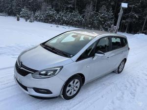 Серый Опель Zafira Tourer 2018 в Таураге, объемом двигателя 1.60 л и пробегом 170 тыс. км за 7500 €, фото 3 на AUTOMOTO.COM.LV