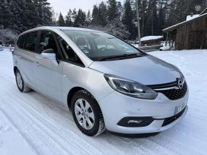 Серый Опель Zafira Tourer 2018 в Таураге, объемом двигателя 1.60 л и пробегом 170 тыс. км за 7500 €, фото 11 на AUTOMOTO.COM.LV