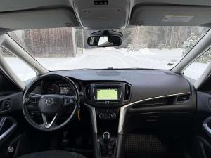 Серый Опель Zafira Tourer 2018 в Таураге, объемом двигателя 1.60 л и пробегом 170 тыс. км за 7500 €, фото 14 на AUTOMOTO.COM.LV