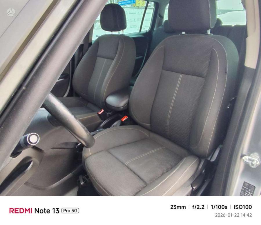 Grey Opel Zafira Tourer 2018 in Kaunas, with an engine capacity of 1.40 L and mileage of 212 thousand km for 7950 €, photo 18 on AUTOMOTO.COM.LV