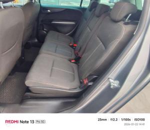 Grey Opel Zafira Tourer 2018 in Kaunas, with an engine capacity of 1.40 L and mileage of 212 thousand km for 7950 €, photo 20 on AUTOMOTO.COM.LV