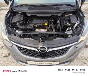 Grey Opel Zafira Tourer 2018 in Kaunas, with an engine capacity of 1.40 L and mileage of 212 thousand km for 7950 €, photo 22 on AUTOMOTO.COM.LV
