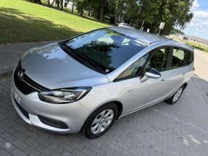 Pelēks Opel Zafira Tourer 2018 Tauragė, ar dzinēja tilpumu 1.60 L un nobraukumu 170 tūkst. km par 6900 €, foto 3 vietnē AUTOMOTO.COM.LV