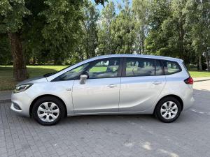 Pelēks Opel Zafira Tourer 2018 Tauragė, ar dzinēja tilpumu 1.60 L un nobraukumu 170 tūkst. km par 6900 €, foto 5 vietnē AUTOMOTO.COM.LV