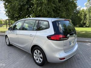Pelēks Opel Zafira Tourer 2018 Tauragė, ar dzinēja tilpumu 1.60 L un nobraukumu 170 tūkst. km par 6900 €, foto 6 vietnē AUTOMOTO.COM.LV